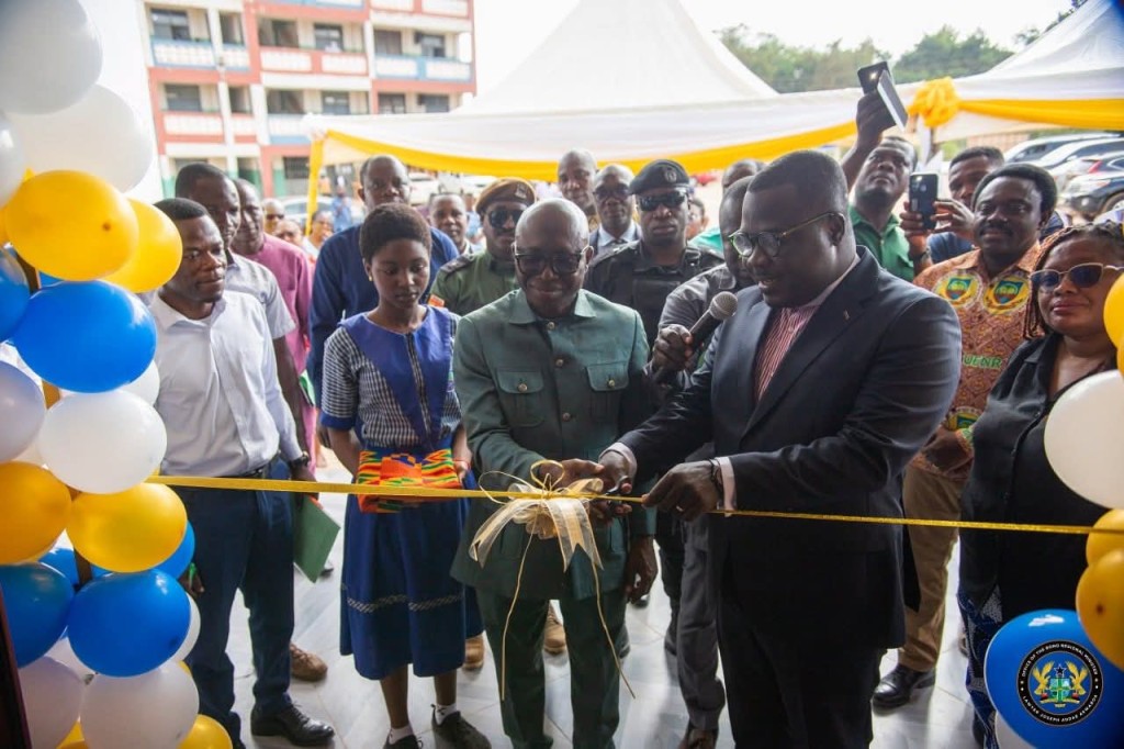 UENR Commissions Ultra-Modern Pre-School and Expands Basic School ...